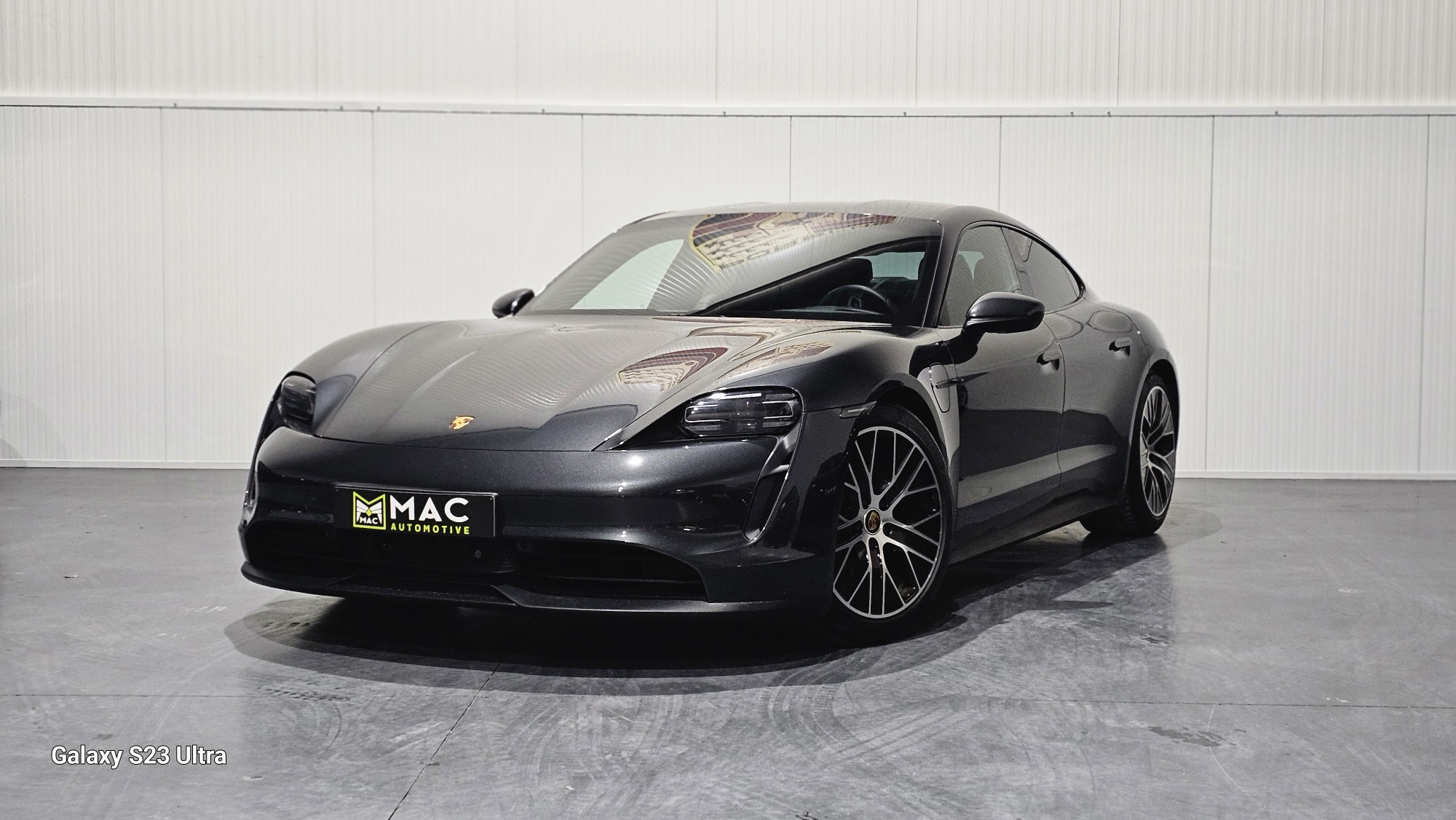 Porsche Taycan 4S Innodrive - Mac-Automotive