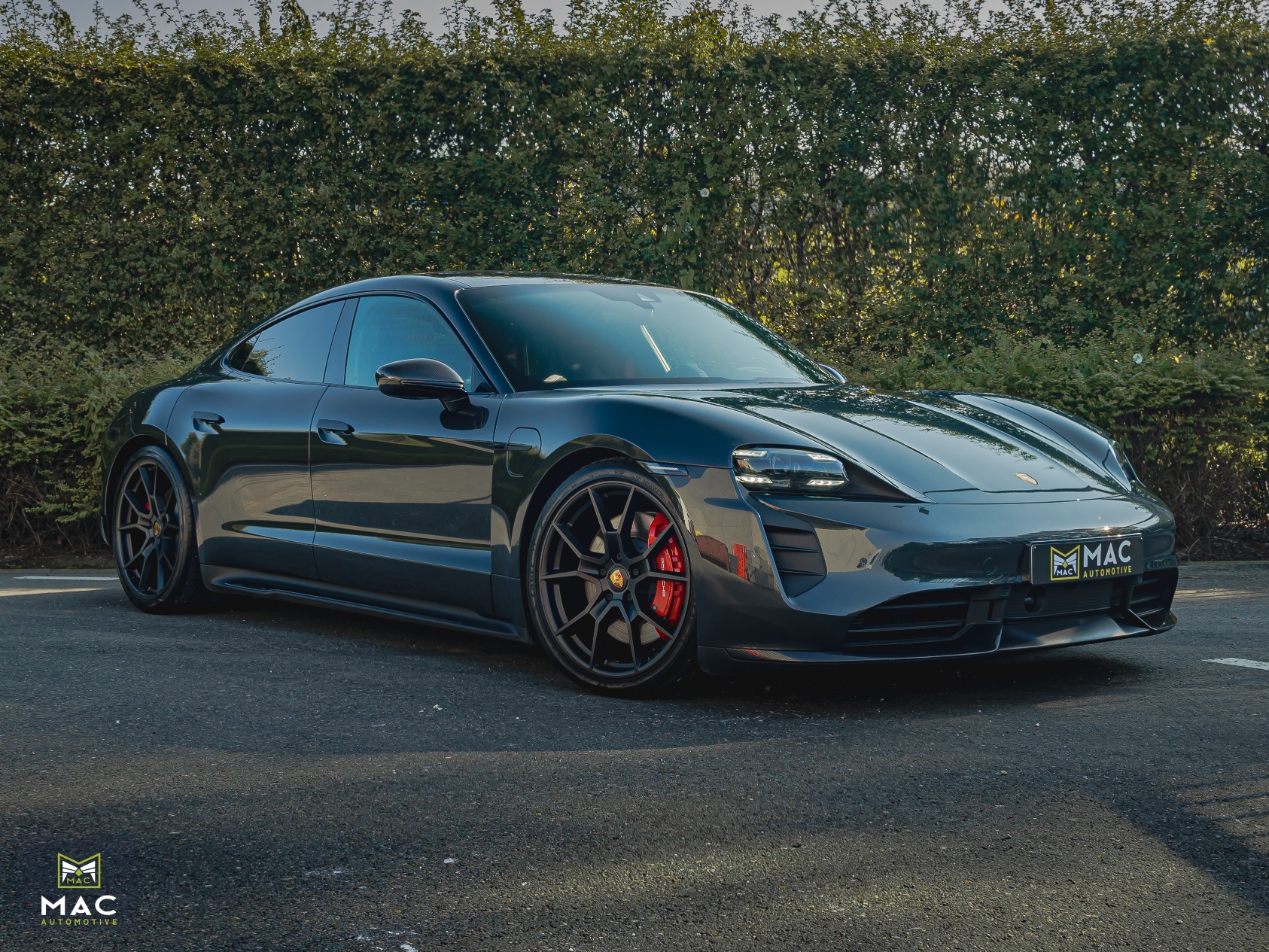Porsche Taycan GTS - Mac-Automotive