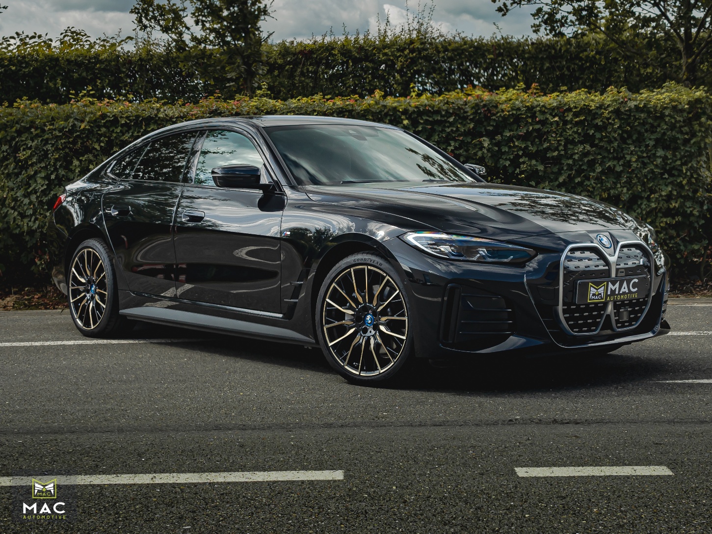BMW I4 M-PACK Grand Coupé - Mac-Automotive