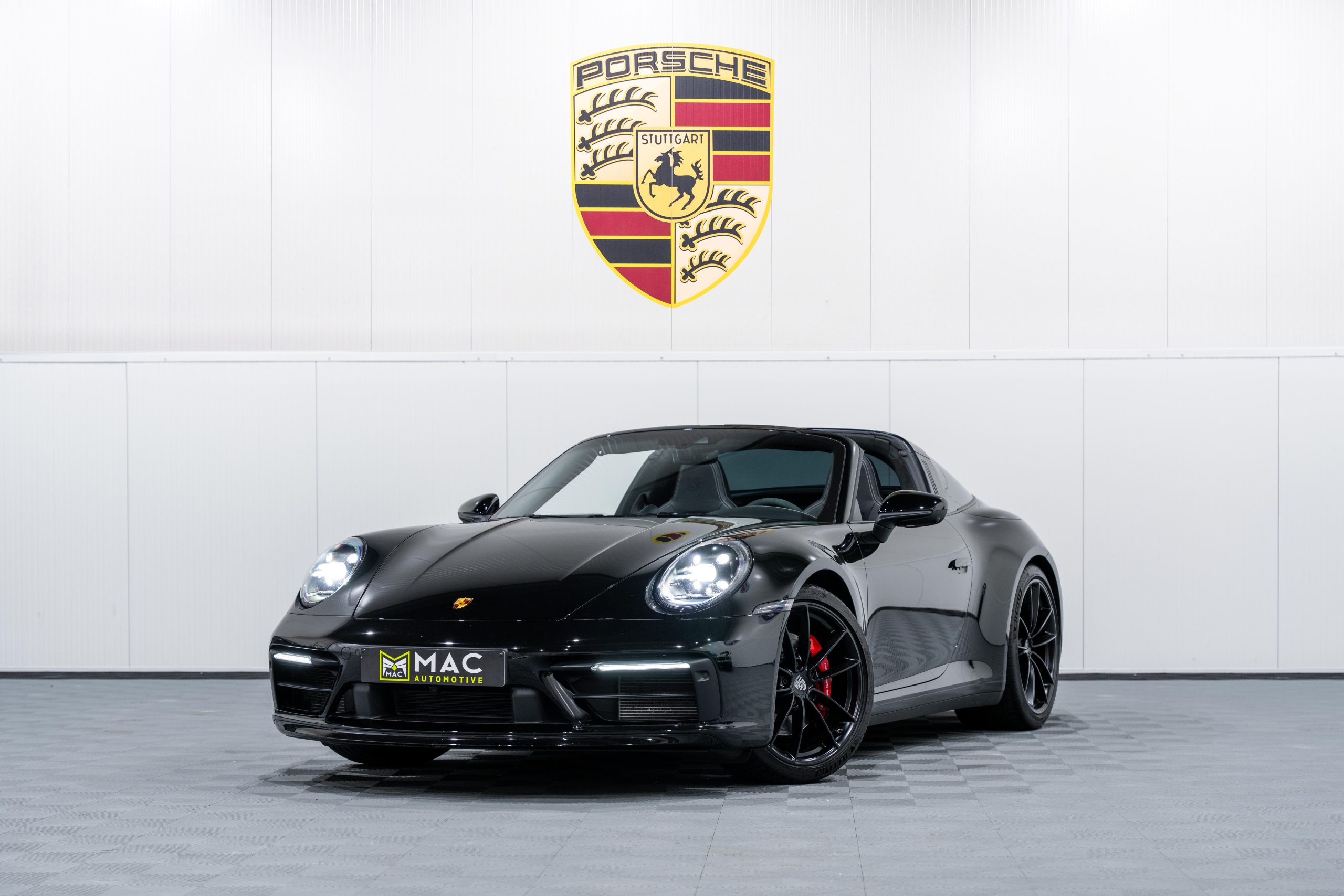Porsche 992 Targa 4S - Mac-Automotive