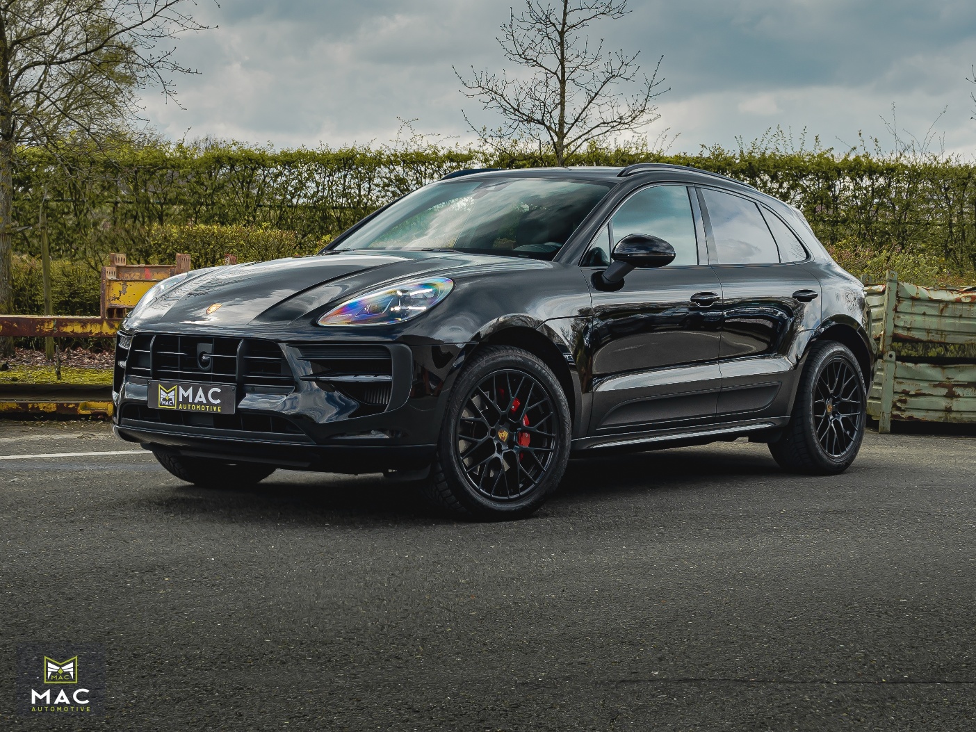 Porsche Macan GTS - Mac-Automotive