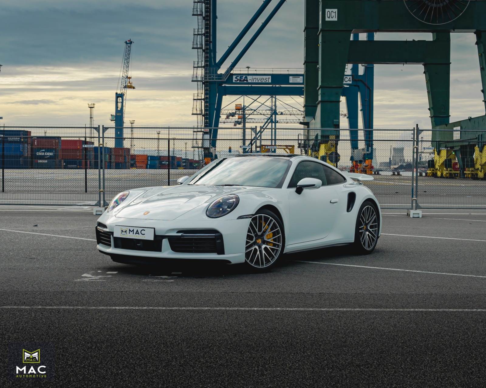 Porsche 992 Turbo S INNODRIVE - Mac-Automotive