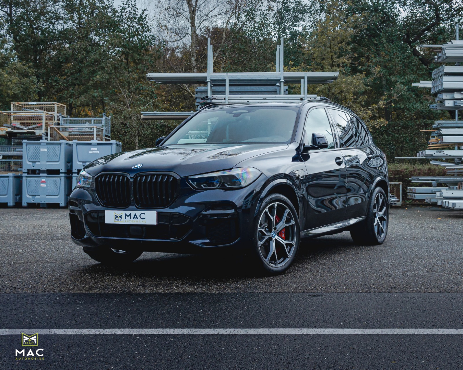 BMW X5 45e Hybride FULL OPTION - Mac-Automotive