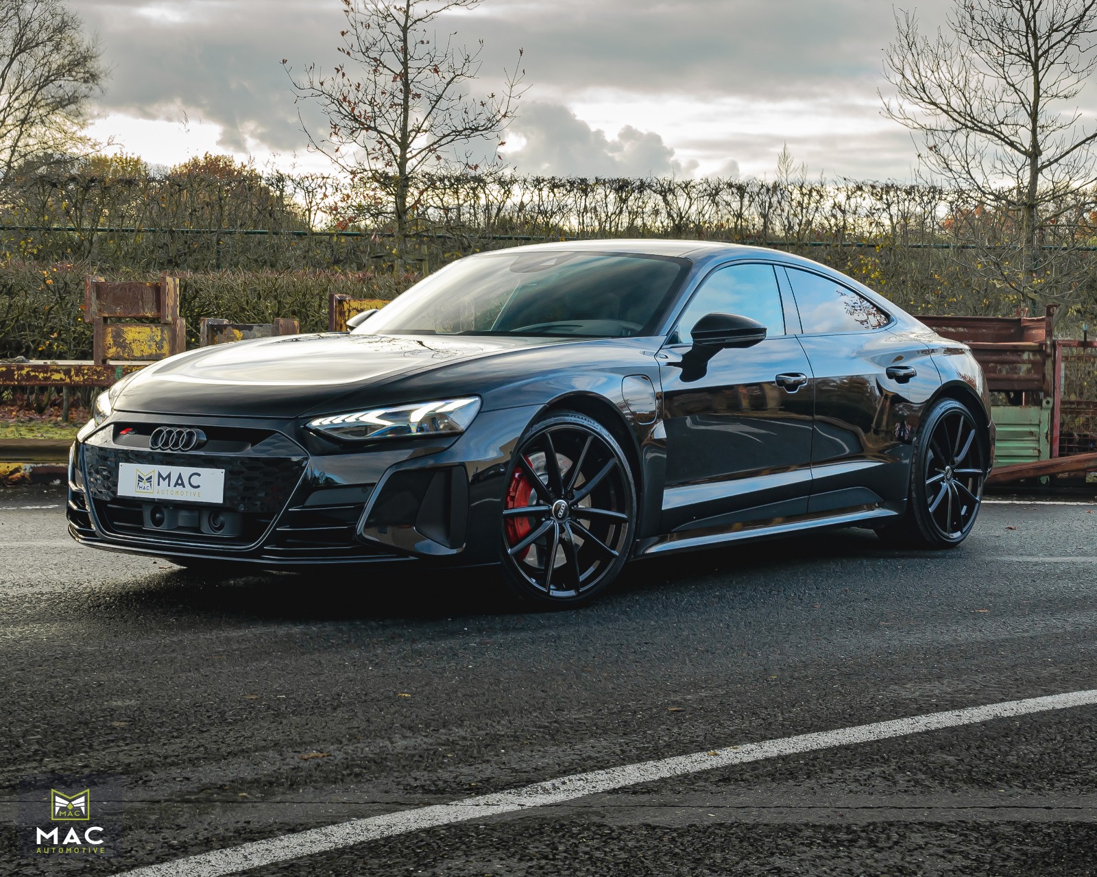 Audi E Tron GT RS FULL - Mac-Automotive