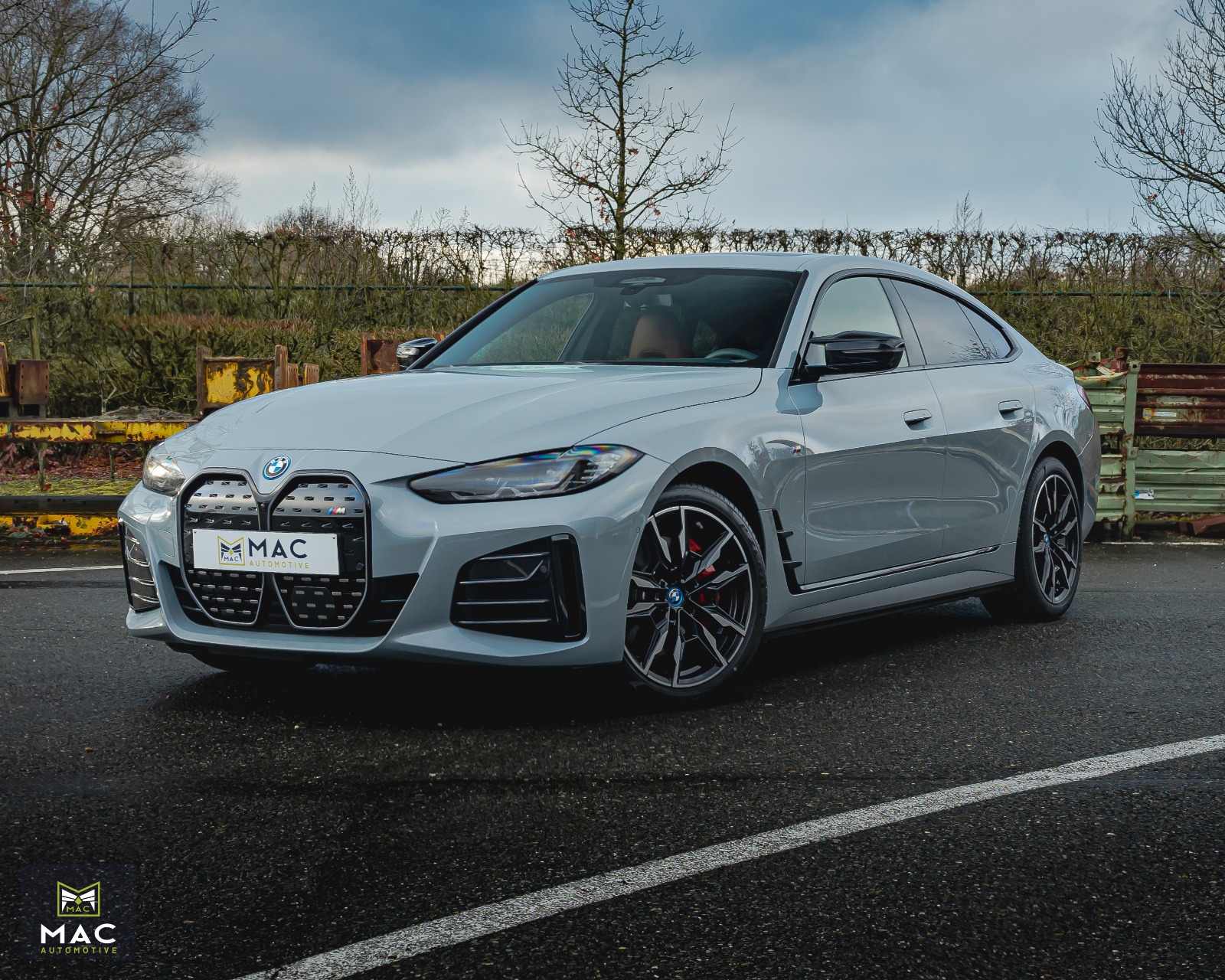 BMW I4 M50 M PAKKET - Mac-Automotive